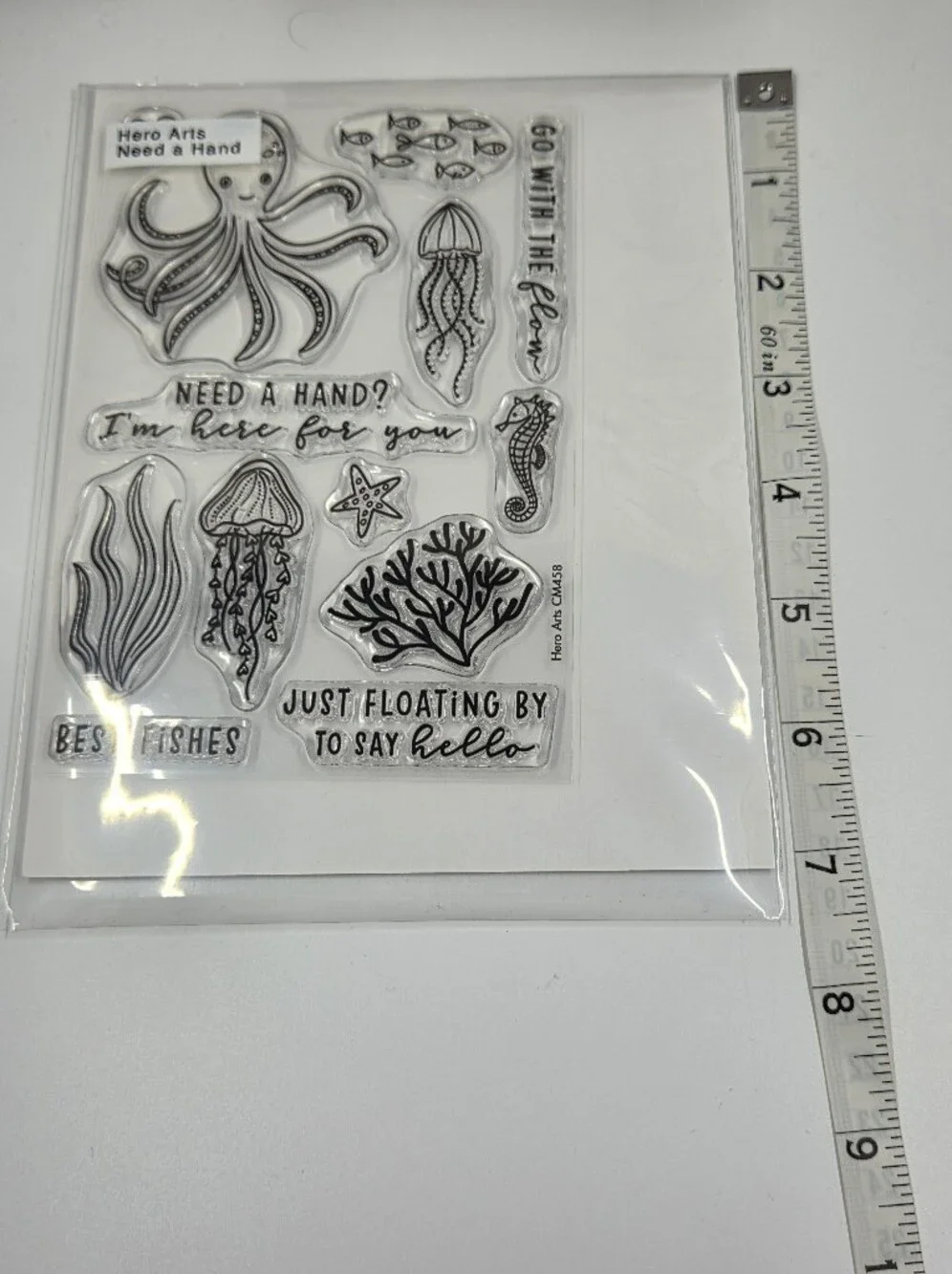 Hero Arts | Design | Hero Arts Need A Hand Clear Stamp And Die Cut Set ...